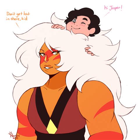 Steven And The Big Mom~ Steven Universe Jasper Steven Universe