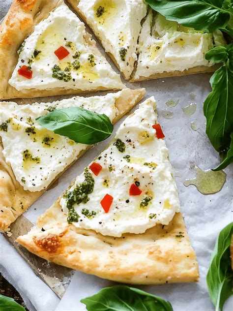 Irresistible Ricotta Pizza Simple Customizable Delights