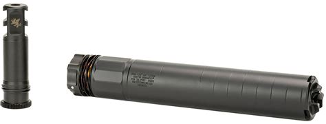 Griffin Otb Dual Lok 30 Cal Stainless Steel Suppressor Black
