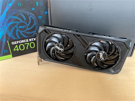Palit RTX 4070 Dual 12GB Undboxing and Hands On - Short and sleek MSRP ...