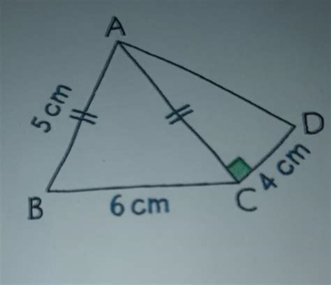EXERCICE 3 Observe la figure ci dessous qui a été faite à main levée B