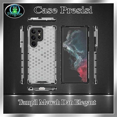 Jual Case Redmi Note Pro G HoneyComb Slim Transparent Armor Silicone Di Seller Frogxio