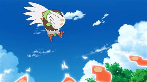 Poké Arquivo 723 Dartrix ↳ Animes