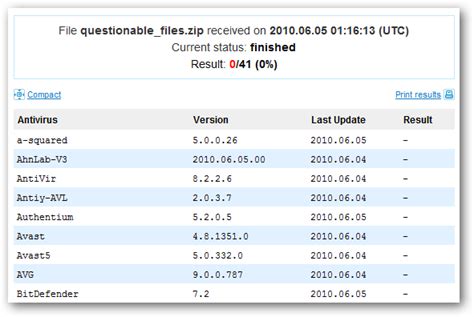Beginner Geek Scan Files For Viruses Before Using Them