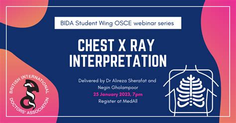 Clinical Data Interpretation Webinar Series Chest X Ray Event