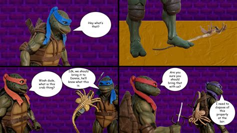 Comic I Made With Neca Figures R Neca