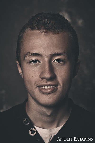 Gunnar Ingi Gunnarsson Schram Andlit B Jarins
