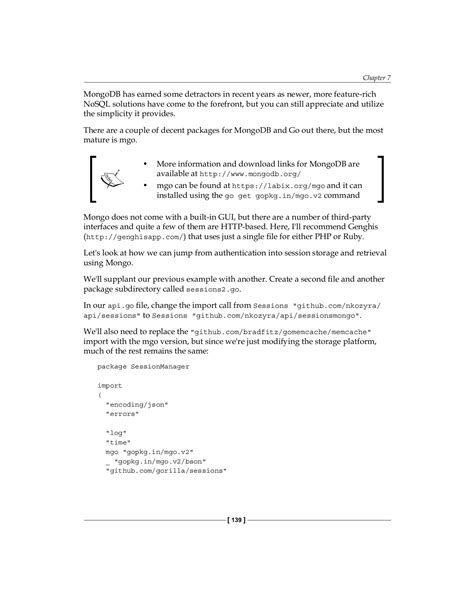 Mastering Go Web Services Fela Olagunju Page 160 Flip PDF Online