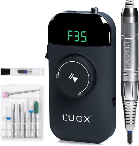 Lugx Professional Nail Drill 35000rpm Brushless Electric