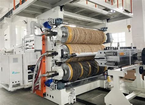 High Speed Pe Wood Wpc Co Extrusion Decking Board Wpc Decking Profile