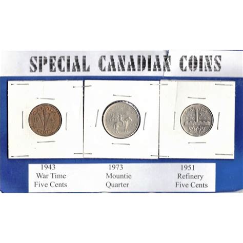 Special Canadian Coins