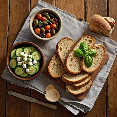 Mediterranean Diet Bread Recipe
