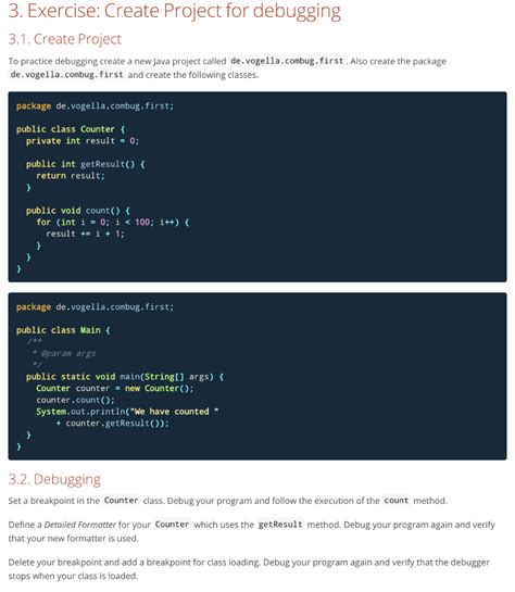 Exercise Create Project For Debugging Create Chegg