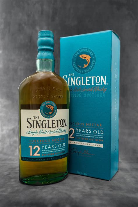 The Singleton 12 Years Bottle Brothers