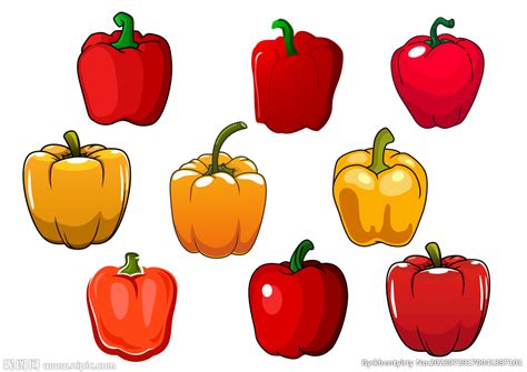 卡通辣椒灯笼椒设计图广告设计广告设计设计图库昵图网