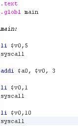 Solved Change This Mips Code Into Risc V Assembly This Code Chegg