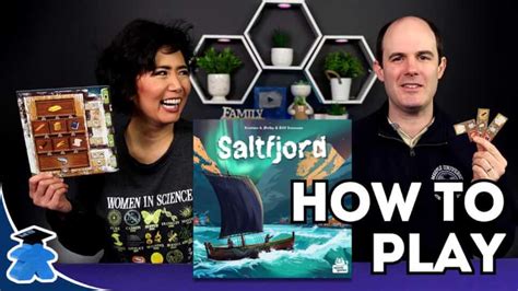 Saltfjord How To Play Board Game Tutorial Meeple University