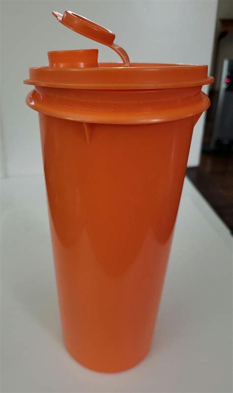 Tall Tupperware Beverage Container Etsy