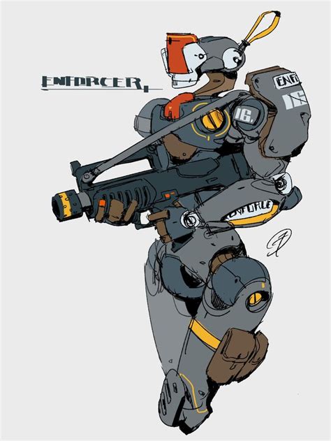 77lee77 77lee77 On X Robot Design Robot Concept Art Sci Fi