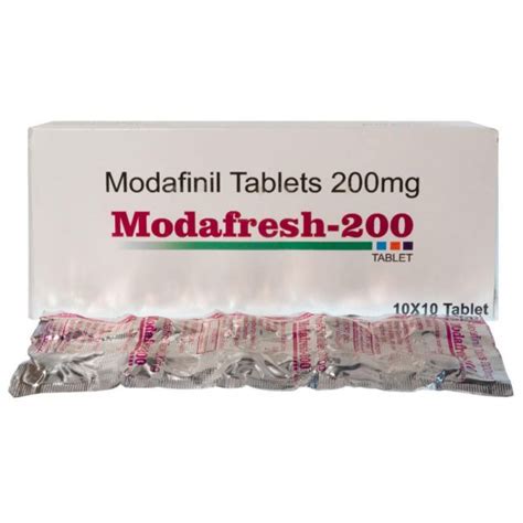 Modafinil 200mg X 10 Tablets Southern Ghost