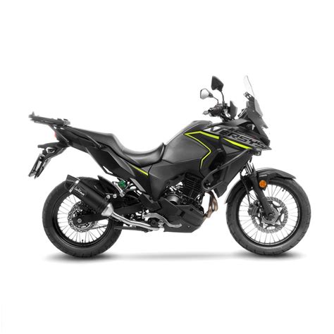 Leovince Kawasaki Versys X 300 Adventure 2017 2022 Lv One Evo Inox