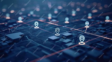 Logistic Management Consulting Logistics Map For Route Optimization Minimalist Premium Ai