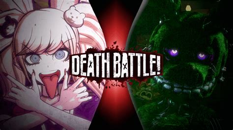 Junko Enoshima Danganronpa Vs William Afton Five Nights At Freddys