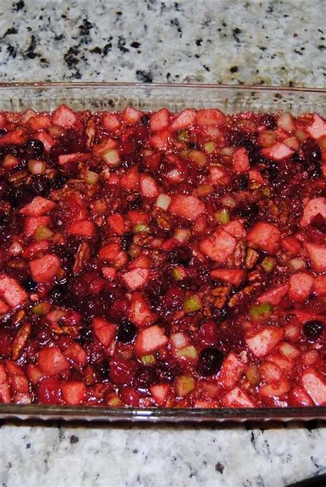 Amazing Cranberry Jello Salad Recipe The Perfect Holiday Side Dish
