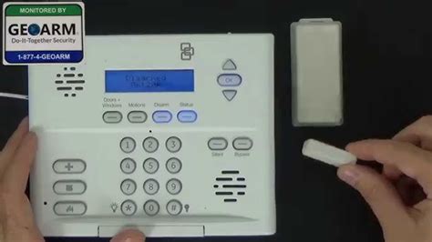 How To Program Wired External Contact Into Ge Simon Xt 58 Off