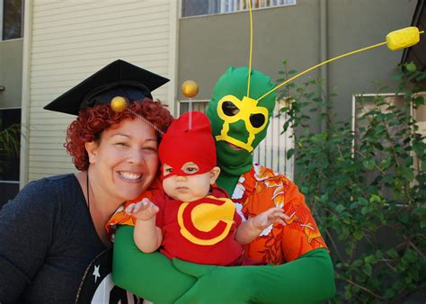 Andres Salazars Nappy Headed Podcast Ambush Bug Costume