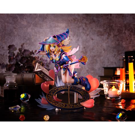 Yu Gi Oh Dark Magician Girl Figure Art Works Monsters Ver