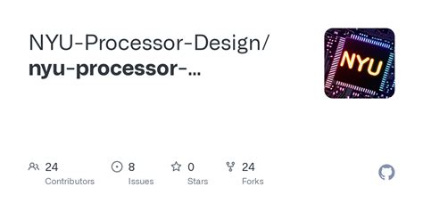 GitHub NYU Processor Design Nyu Processor Design Github Io