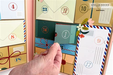 spellbinders advent calendar day one right as rain