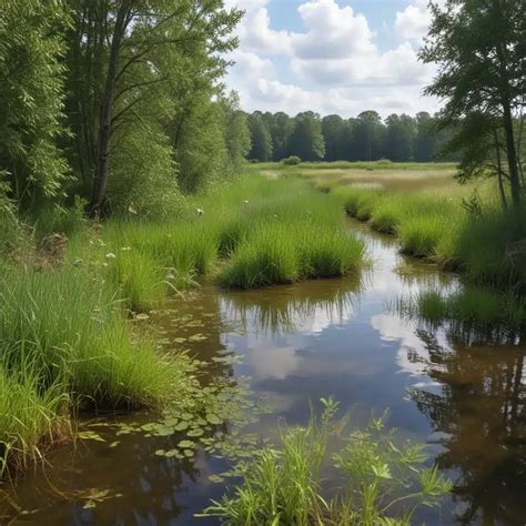 Designing With Constructed Wetlands For Flood Mitigation Flood