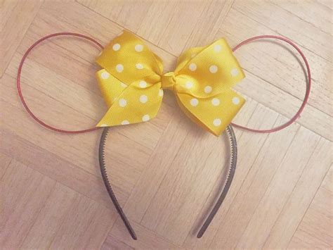 Minnie Mouse Ears Diy Minnie Minnie Mouse Ears Mouse Ears
