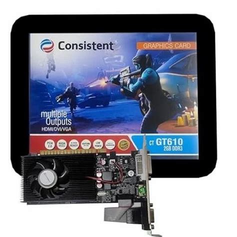 Gigabyte Consistent 610 Graphics Card 2gb Ddr3 At Best Price In New