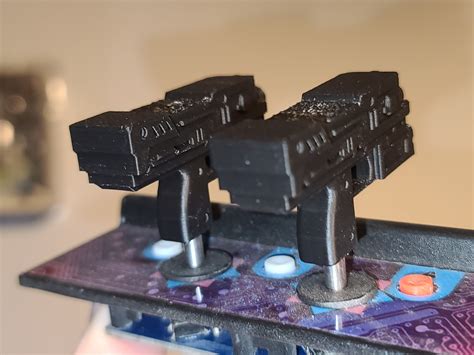 Free Stl File Grs Build A Cade T2 Light Gun Joystick Topper 🔫・3d Print