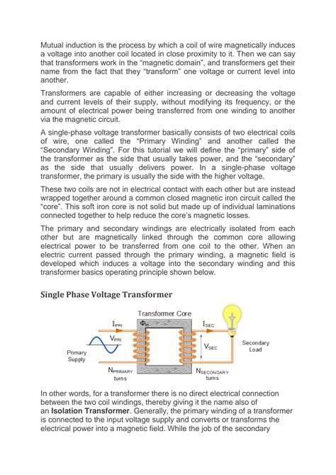 SOLUTION Transformer Basics Studypool