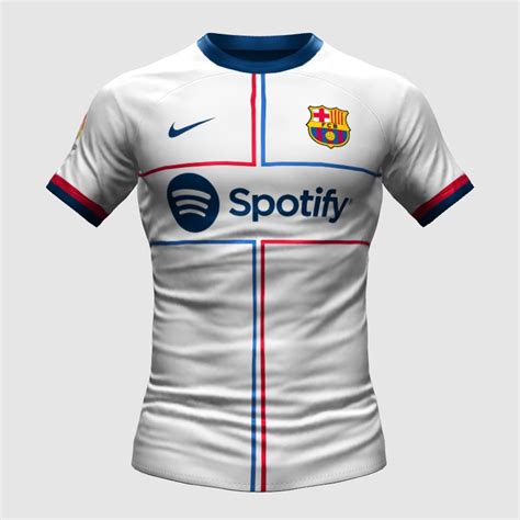 High Resolution Barcelona Kit 2023 24