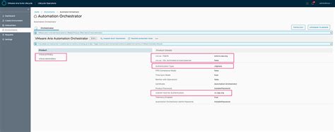 Deploying Vmware Aria Automation Orchestrator With Vsphere Authentication Using Suite Lifecycle 8 12
