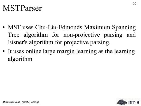 Some Observations On Hindi Dependency Parsing Samar Husain