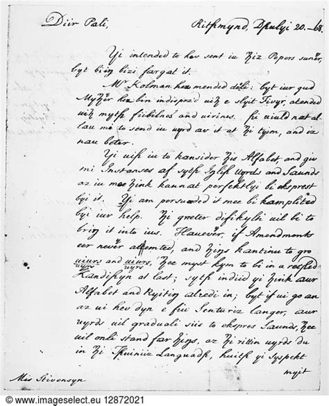 Franklin Letter Franklin Letter 1768 Letter From Benjamin Franklin