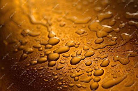 Premium Photo Beer Glass Condensation Texture Background Cold Wine