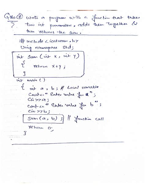 2nd Cs Chapter 05and Function Pdf