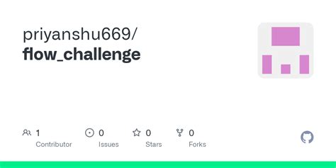 Github Priyanshu669flowchallenge