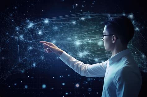 Premium Ai Image Programmer Working At Their Computer Surrounded By
