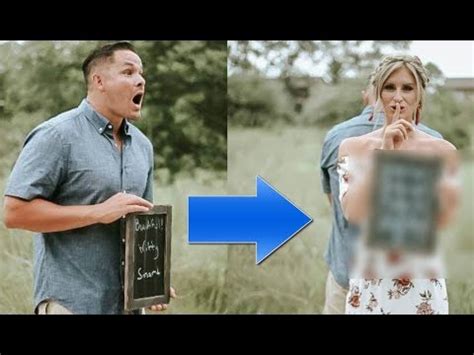 ESPOSA ENGAÑA A SU MARIDO PARA QUE ASISTA A SESIÓN DE FOTOS DESPUES