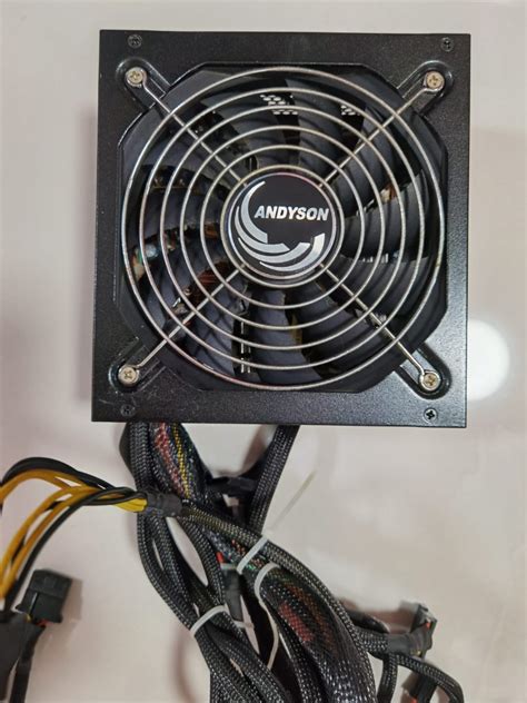 Computer Parts Power Supply Computers And Tech Parts And Accessories Computer Parts On Carousell