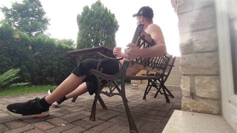 Risky Public Masturbation In Hungary