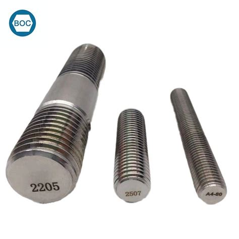 Threaded Rod Din975 Din976 Asme B18312 Stainless Steel Stud Full